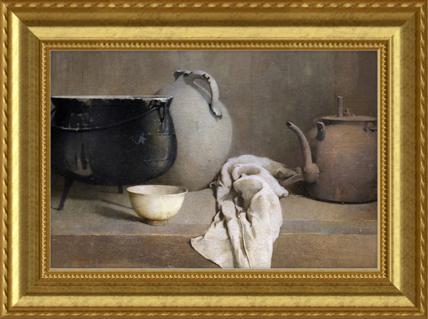 Pottery Still Art Framed – Wall and Wonder