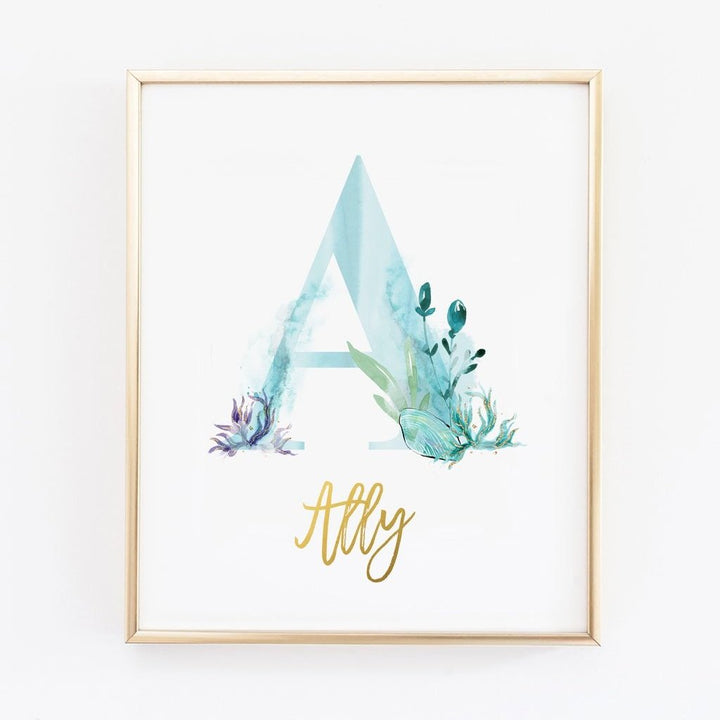 Mermaid Wall Art – Wall and Wonder